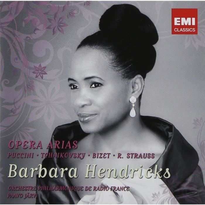 Cd Au Coeur De L'Opéra [CD] Barbara Hendricks - Cdiscount