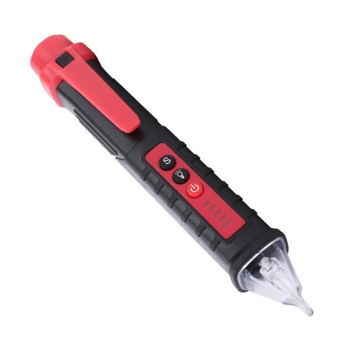Testeur De Tension Crayon De Test De Haute Précision 802 - FDIT - Noir ...
