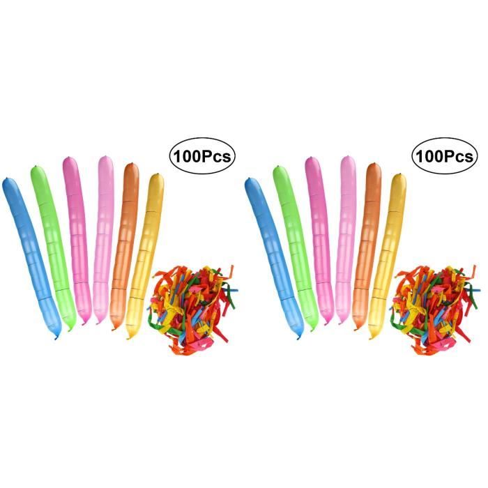 Ballons De Fusée Géants200 Pcs 1.5G Long Balloon Pour Enfants Jouer À ...