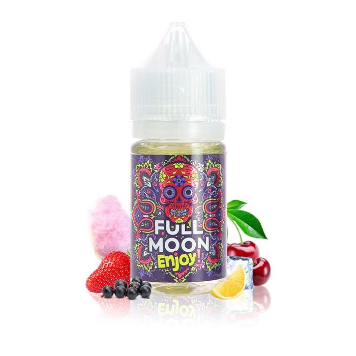 Concentré DIY Barbe à Papa Cassis Citron Fraise Cerise 30ml Enjoy ...