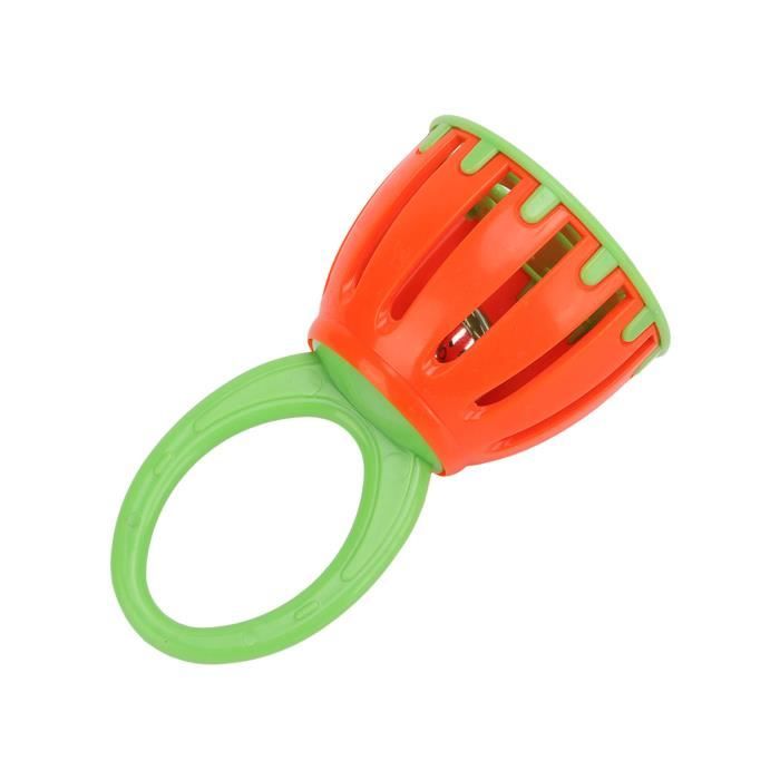 Garosa jouet de cloche de cage Cage pour bébé Cloche Hochet Clochette ...