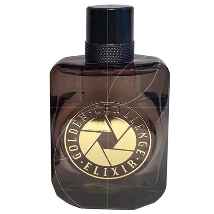 Golden Challenge Elixir Eau de toilette Homme 100 ml - Cdiscount Au ...