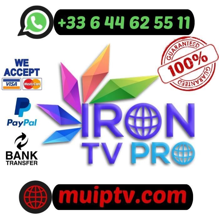 IPTV IRON PRO - ABONNEMENT 12 MOIS - Cdiscount TV Son Photo