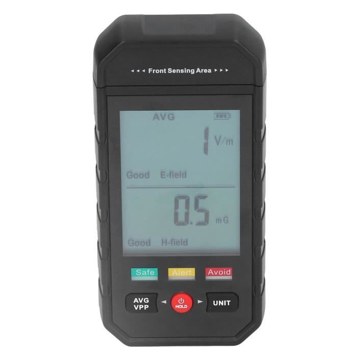 Qiilu compteur EMF Testeur de rayonnement électromagnétique détecteur ... Qiilu compteur EMF Testeur de rayonnement électromagnétique détecteur ...