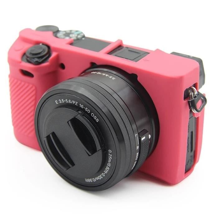 Étui en caoutchouc de silicone souple pour appareil photo,housse pour ...