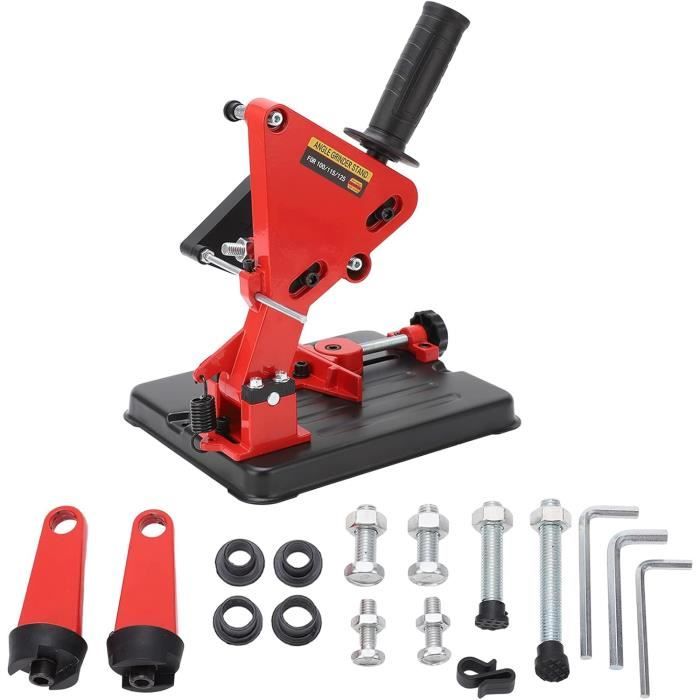 Meuleuse D'Angle Support Fixe En Fonte Support Réglable Multi-Angle ...