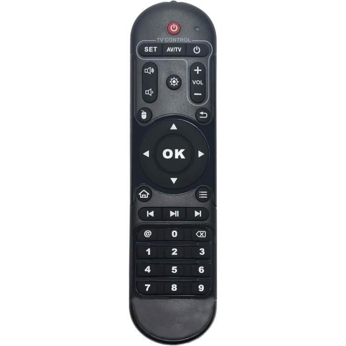 Télécommande Pour X96 Max X98 Pro X92 Box Android Tv[J797] - Cdiscount ...