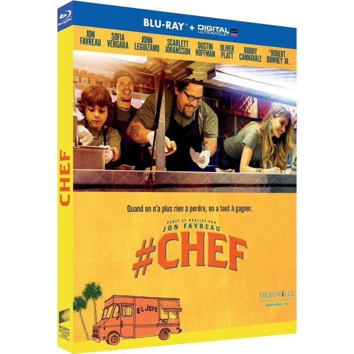 BLU RAY - CHEF - Cdiscount DVD