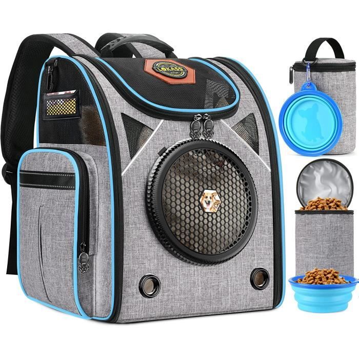 UtoteBag Sac Transport Chat Pliable Caisse de Transport Chat Chien ...