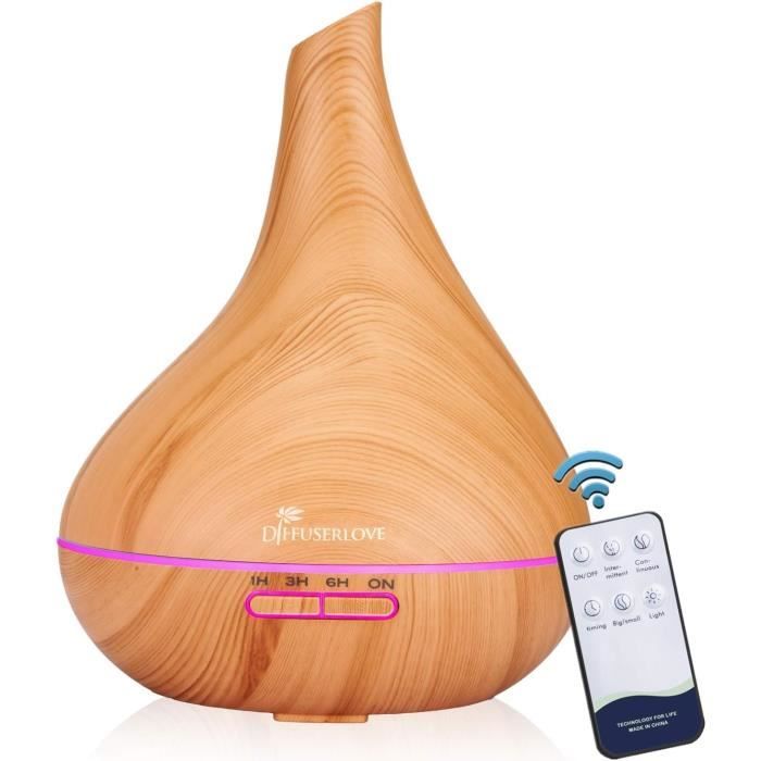 Diffuserlove Diffuseur Hdificateur Diffuseur d'Huiles Essentielles ...