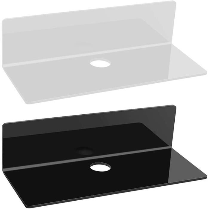 Étagère Murale, 2 Pièces Tablettes Flottantes, étagère Murale en ...
