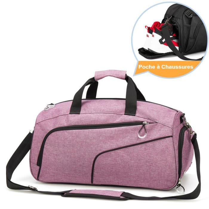 Sac à Main Sacoche de Sport avec Poche à Chaussures étanche Adulte ...