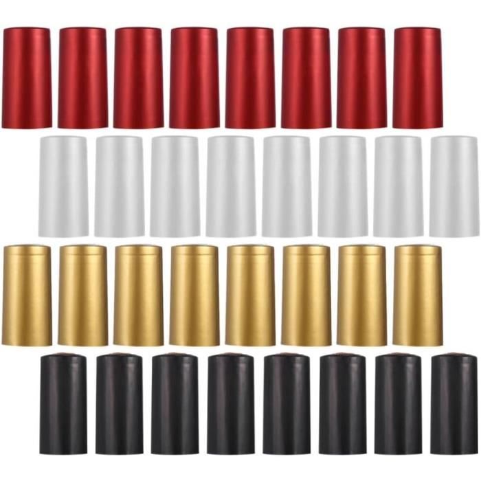 200 Pièces Capsules Thermorétractables Capsules Vin Film Rétractable ...