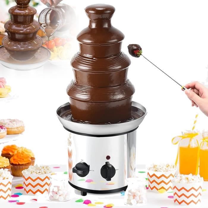 Fontaine À Chocolat Électrique, Machine À Fontaine À Chocolat En Acier ...