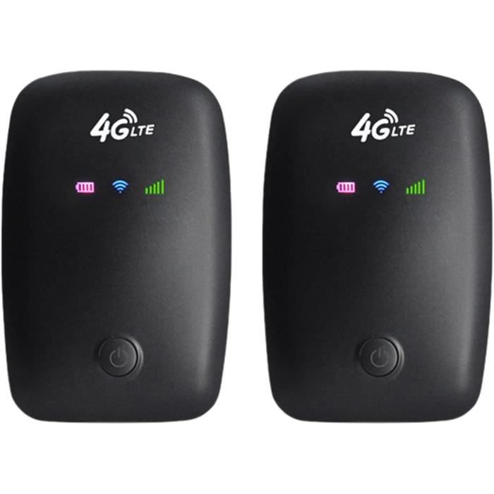 2X Routeur Sans Fil 150M 4G Routeur Sans Fil Portable 2.4 - 5G Routeur ...