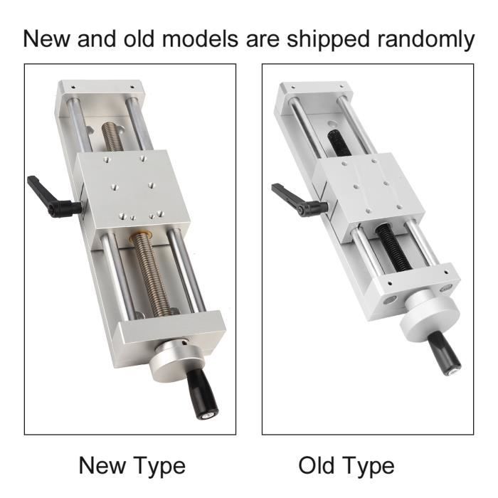 VBESTLIFE Table coulissante d'étape manuelle KA80-1402-50 Croix ...