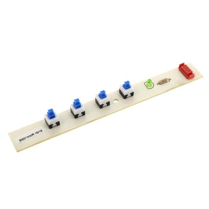 Clavier 4 touches c00138713 - hotte - Cdiscount Electroménager