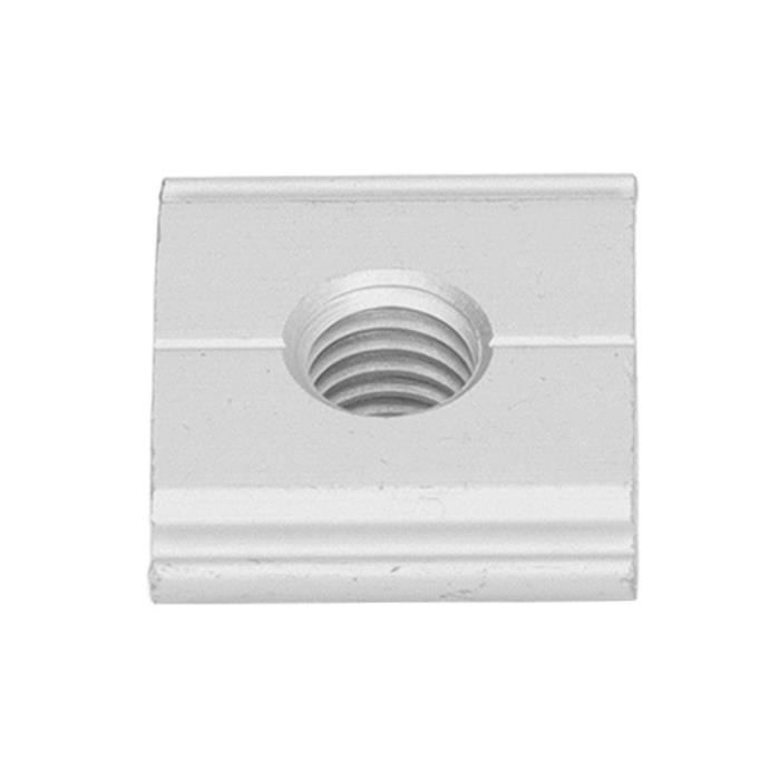 YOSOO écrou coulissant à filetage M8 100 pièces M8 filetage écrou ...