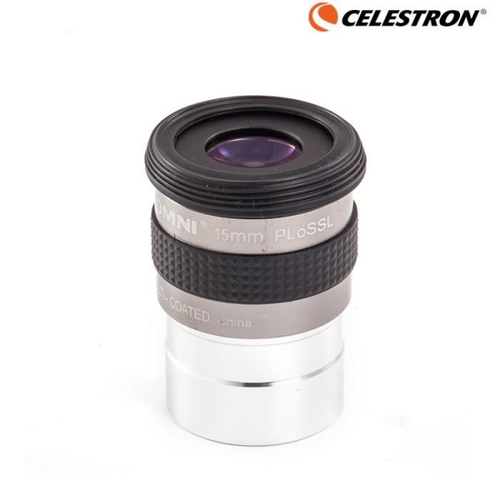 JUMELLE,15mm--2 oculaires et lentilles Barlow entièrement revêtus, télescope astronomique en ...