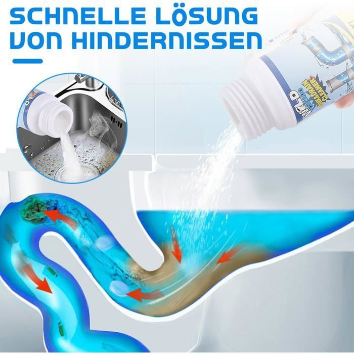 Drain Cleaner, Urine Stone Remover, Extra Strong, Pipe Cleaner, Toilet ...