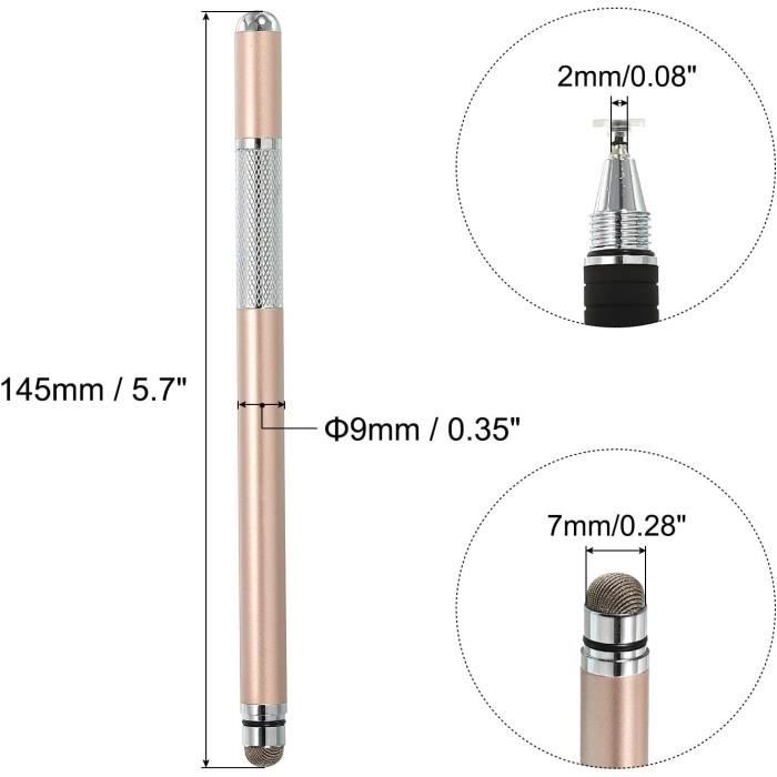 Stylet Universel Pour Écrans Tactiles - Stylet Capacitif Universel Pour ...