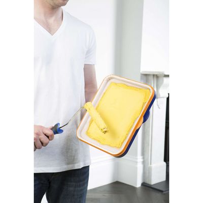 Bac a peinture anti goutte et anti salissure VENTEO Magic Paint Tray