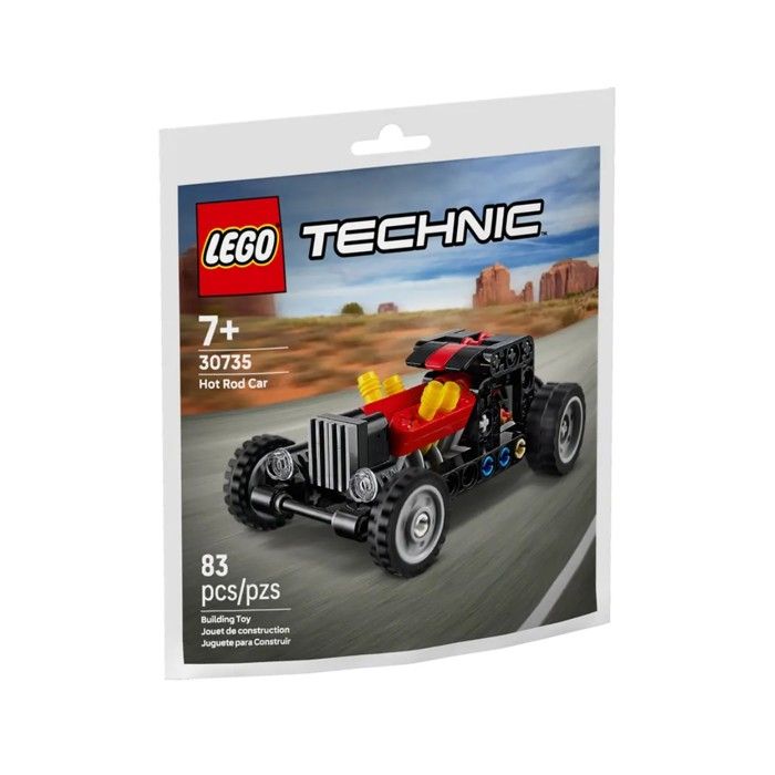 LEGO Technic Voiture Hot Rod – 30735 - Cdiscount Jeux - Jouets