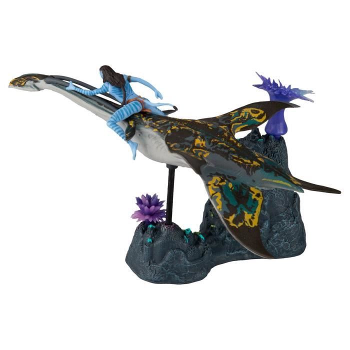 Avatar 2 The way of water - Coffret deluxe Figurine articulée - Neteyam ...