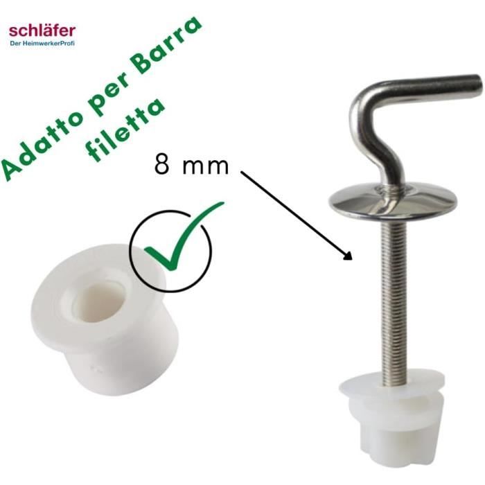 | 690031 - Paire Embouts Pour Abattant Wc Universel, Goupille ...