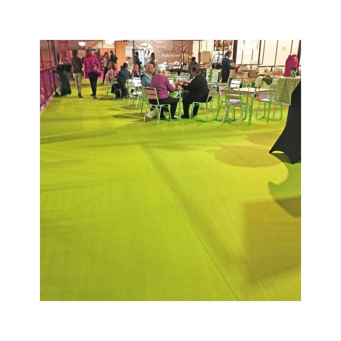 Moquette Stand Event - Vert pomme - Échantillon 7x10 cm - Cdiscount ...