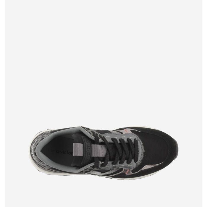 Baskets nylon et dain femme Victoria Luna negro - Cdiscount Chaussures
