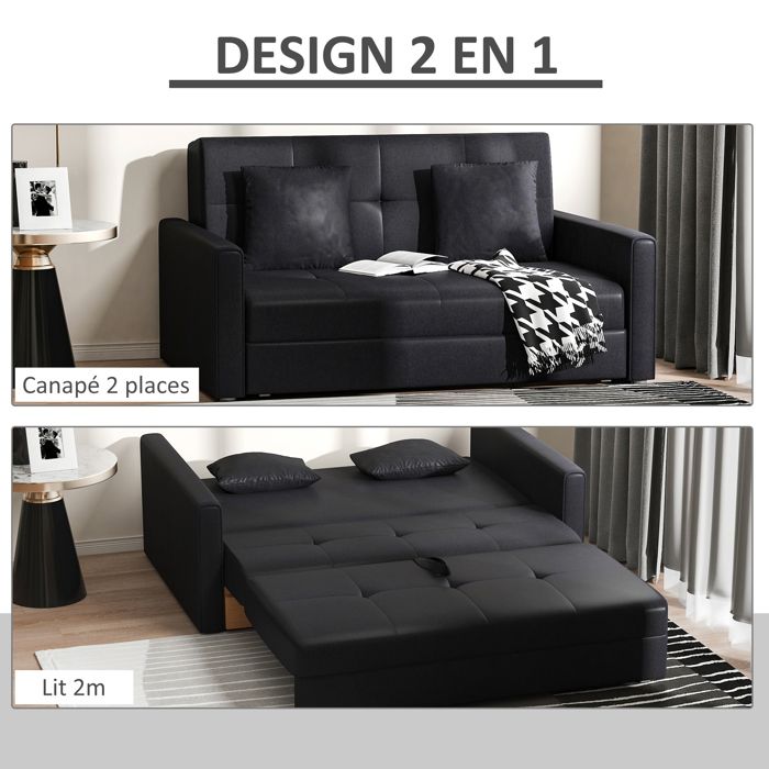 Canap Convertible 2 Places Petite Largeur Pas Chernull