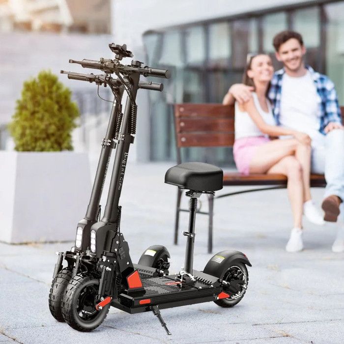 BOGIST C1 Pro Electric Scooter 500W 48V 13Ah 40km Shockproof and Stab ...