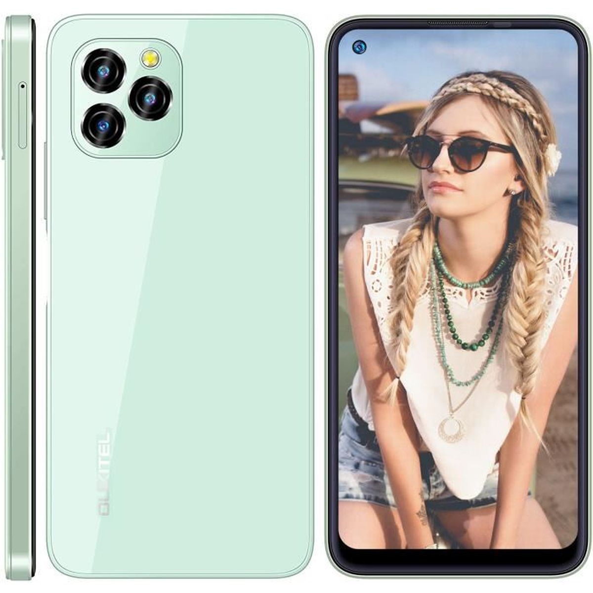 OUKITEL C21 Pro Android 11 Smartphone Debloqué 4G Octa-Core 4Go+64Go ...