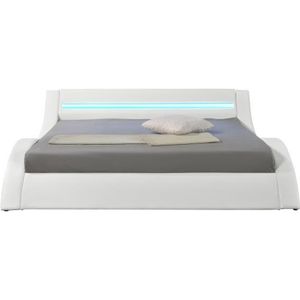 Lit adulte led - Cdiscount Maison