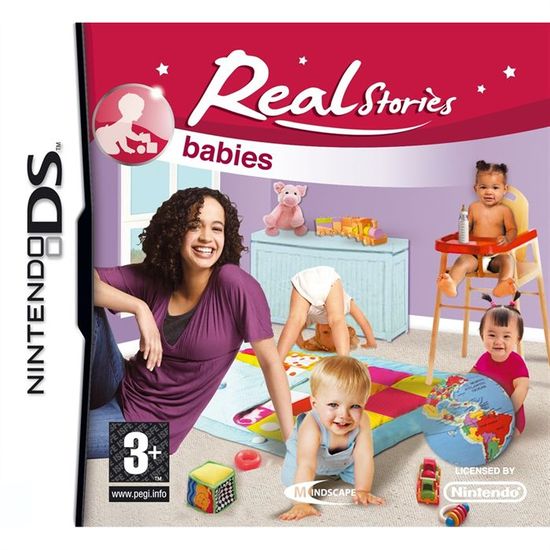 REAL STORIES BABIES / JEU CONSOLE NINTENDO DS - Cdiscount Jeux vidéo