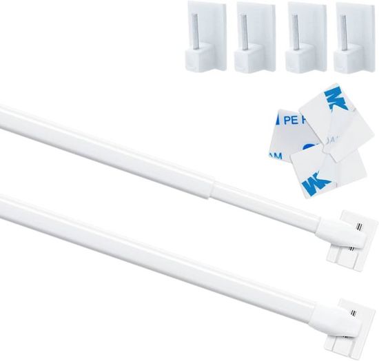 Tringle A Rideau Extensible 3m