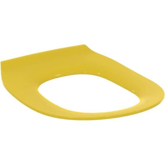 Porcher Siège de toilette Abattant WC Jaune pour WC Enfant Contour 21 ...
