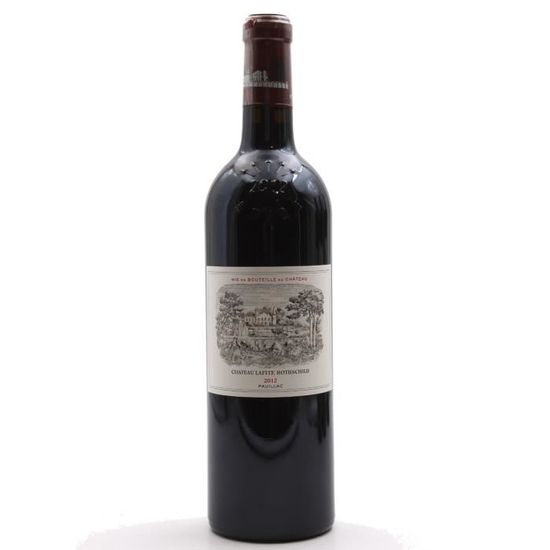 Château Lafite Rothschild 2012 - 75cl AOC Pauillac - La cave Cdiscount