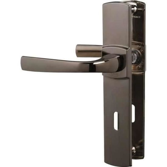 Assa Abloy Ensemble De 2 Poignees De Porte Grande Plaque Muze-Coloris ... Assa Abloy Ensemble De 2 Poignees De Porte Grande Plaque Muze-Coloris ...