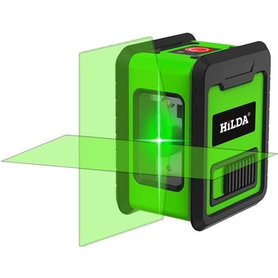 Cordeau laser portable-Niveau laser à faisceau vert-Outil de ...