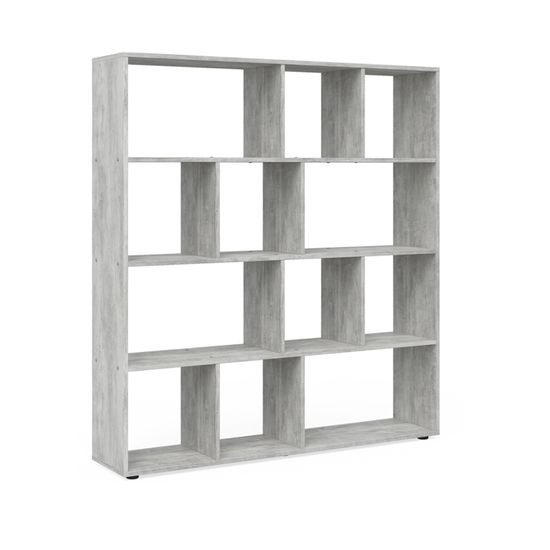 Vicco meuble de rangement cube Pilar, Béton, 131.6 x 143 cm - Cdiscount ...