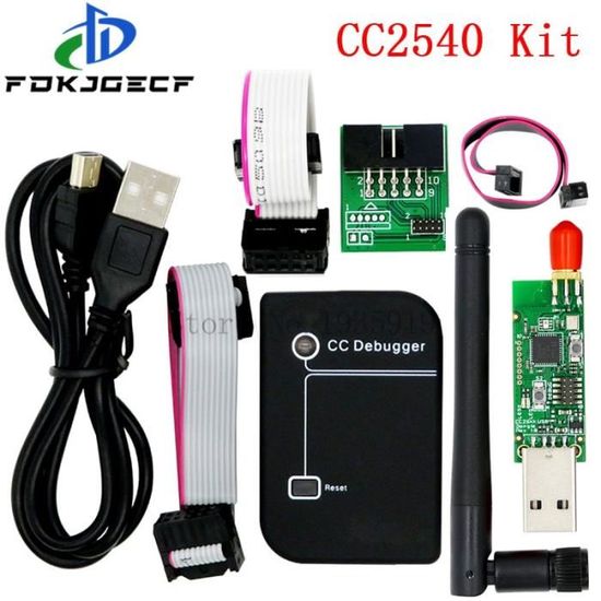 CC2540 Kit -Emulateur CC avec antenne connecteur de module Bluetooth ...