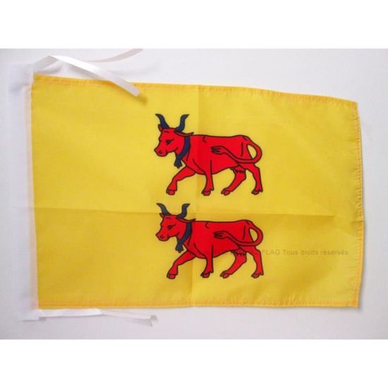 Drapeau Province du Béarn 45x30cm - Pyrénées-Atlantiques - France Haute ...