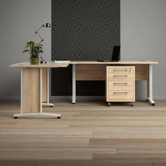 Bureau Mirella,Pupitre Polyvalent,Table de Bureau pour PC,230x200 h75 ...