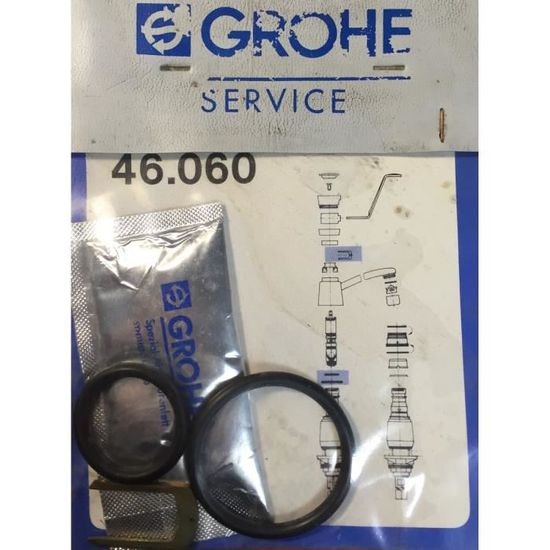 GROHE 46060000 - Jeu de Joints pour Mitigeur Evier MOEN - Cdiscount ...