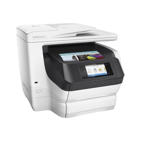 HP OfficeJet Pro 8740 All-in-One Printer - Cdiscount Informatique
