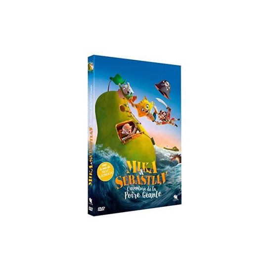 Mika & Sebastian - L'aventure de la poire géante - Cdiscount DVD