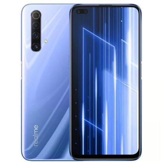 Realme X50 8+128 Go Blue - Cdiscount Téléphonie