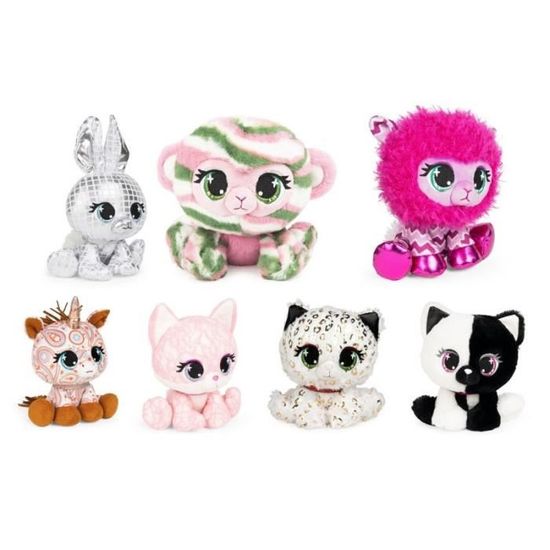 Spin Master Plush toy P.Lushes Pets - 0778988344828 - Cdiscount Jeux ...
